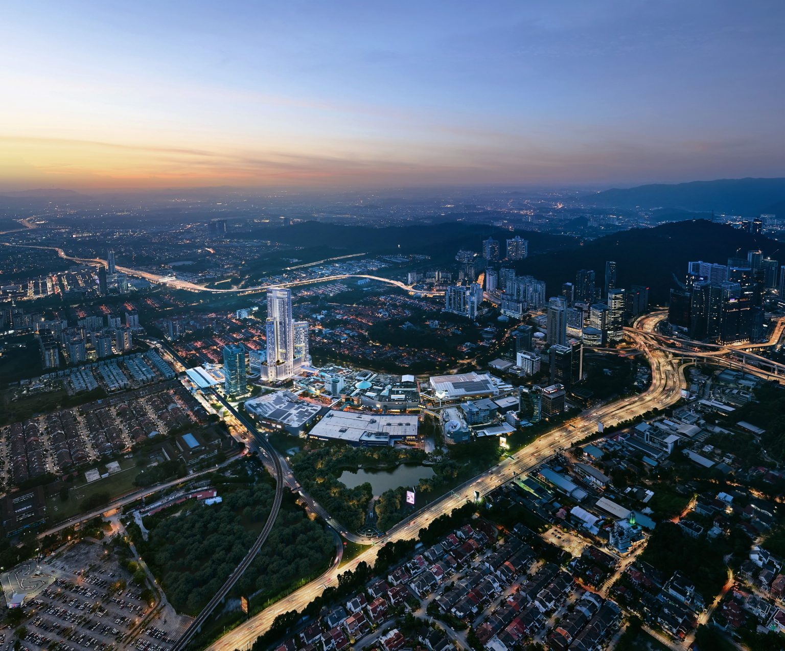 The LINES - Mutiara Spaces